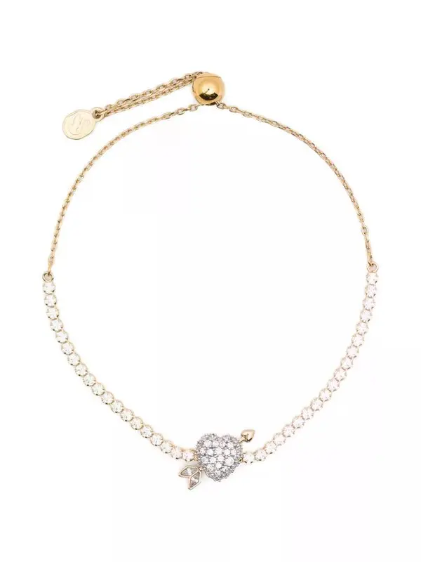 SWAROVSKI Idyllia Heart Arrow Bracelet - Gold