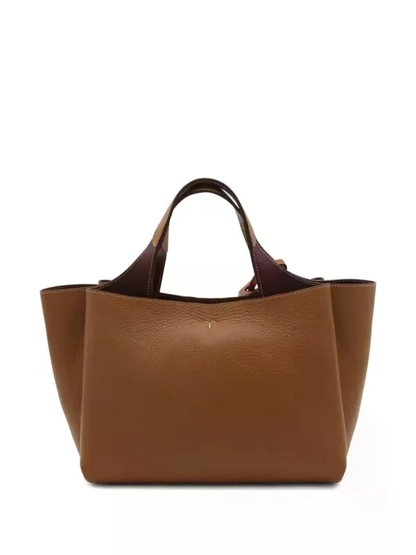TOD'S Mini Textured Charm Tote