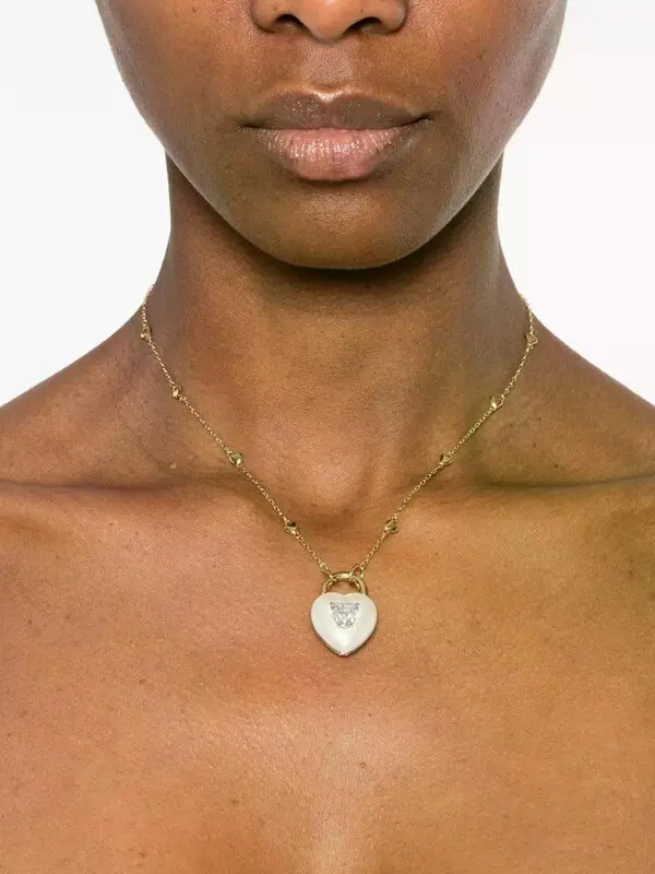 SWAROVSKI Heart-pendant Necklace