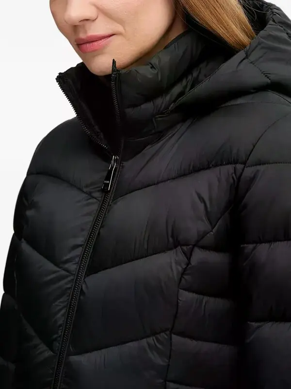 Dkny Hooded Padded Coat