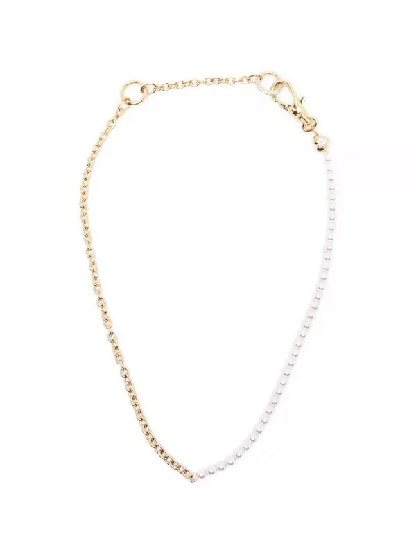 SWAROVSKI Idyllia Crystal-embellished Necklace - Gold