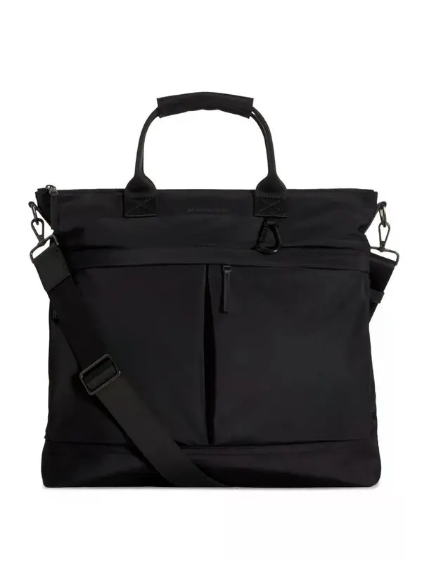 Maison Kitsuné Logo Tote Bag - Black