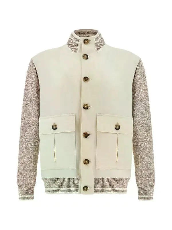 Paul & Shark Long-sleeve Cardigan - Neutrals