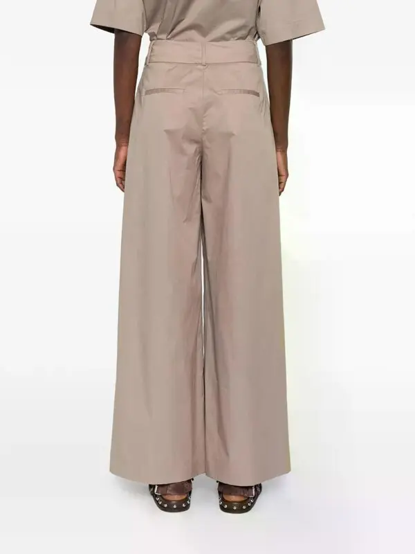 Peserico Pleated Trousers - Neutrals