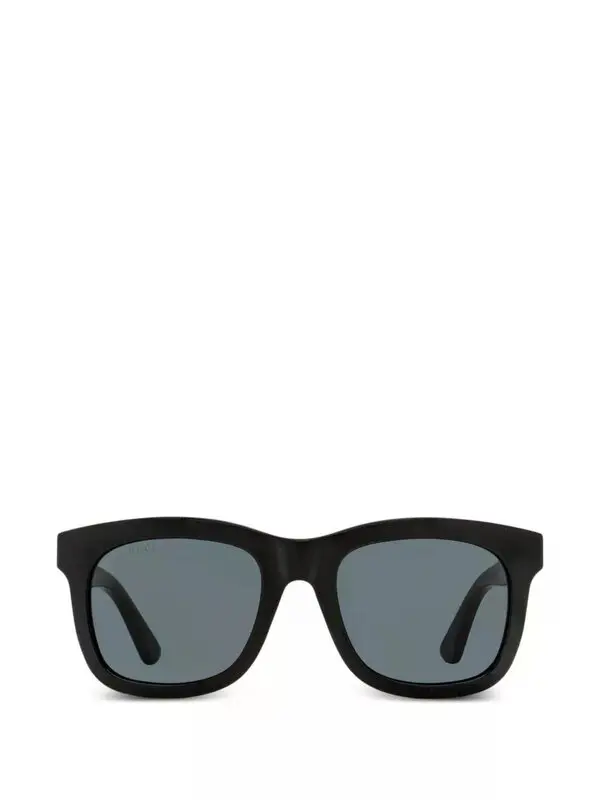 Gucci Square-frame Sunglasses - Black