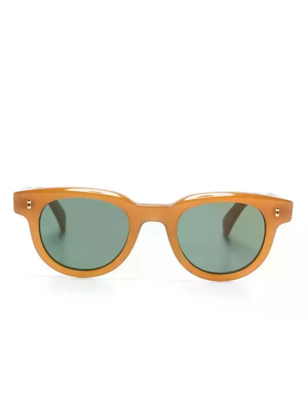 Dunhill Round-frame Sunglasses - Orange