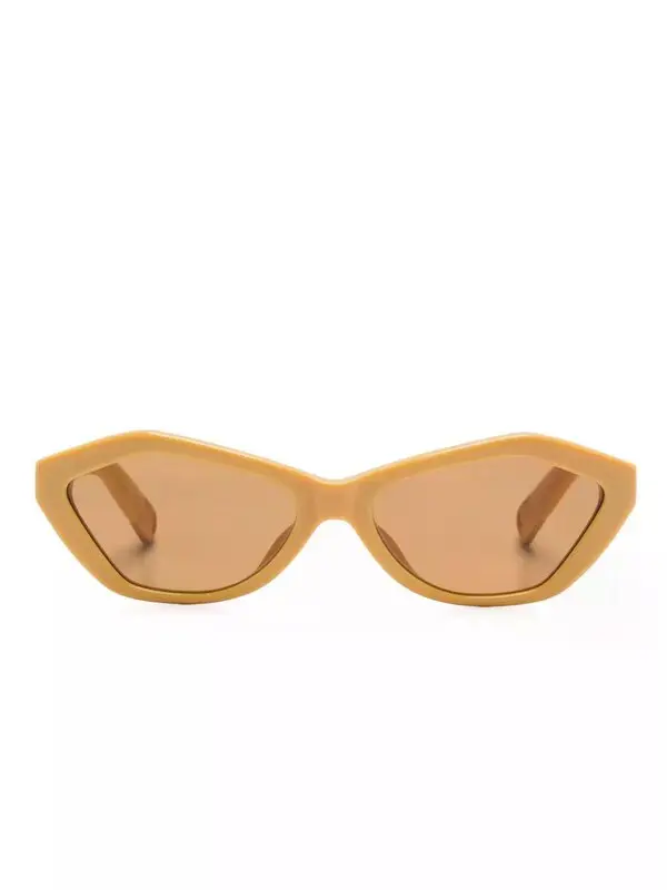 Jacquemus Bambino Sunglasses - Yellow