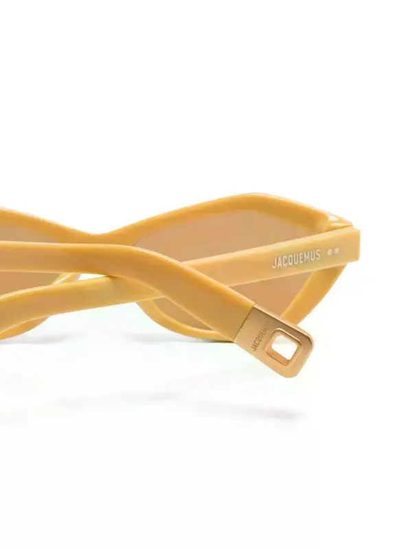 Jacquemus Bambino Sunglasses - Yellow