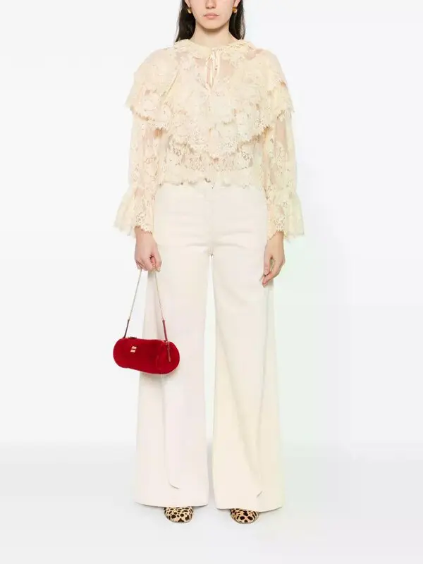 Aspesi Wide-leg Jeans