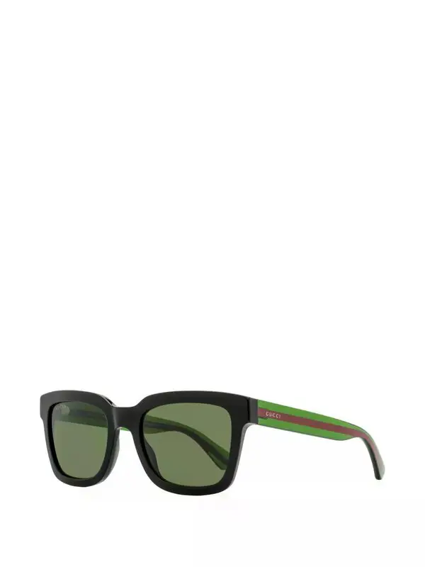 Gucci Rectangular Frame Sunglasses
