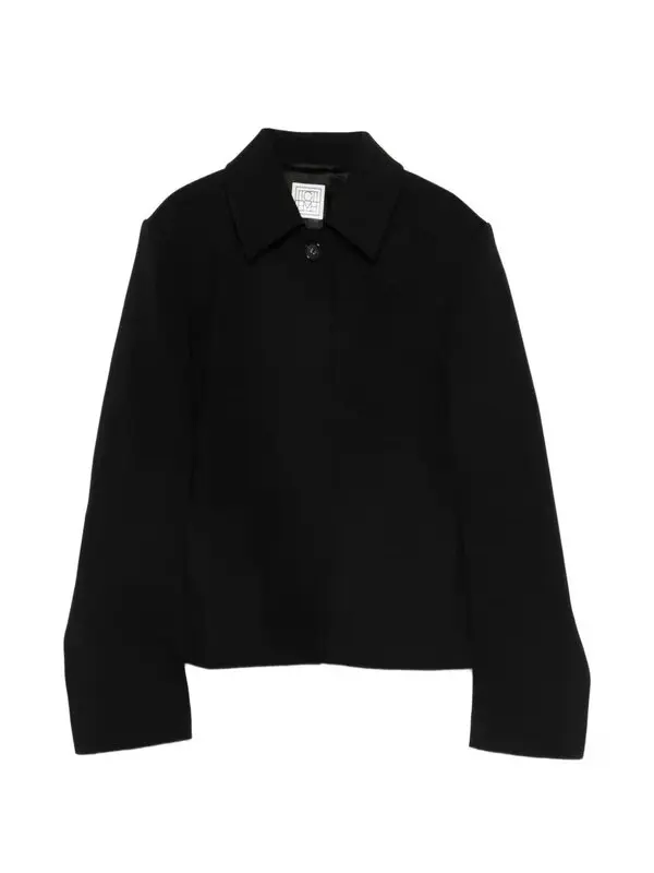 TOTEME Boxy Twill Jacket
