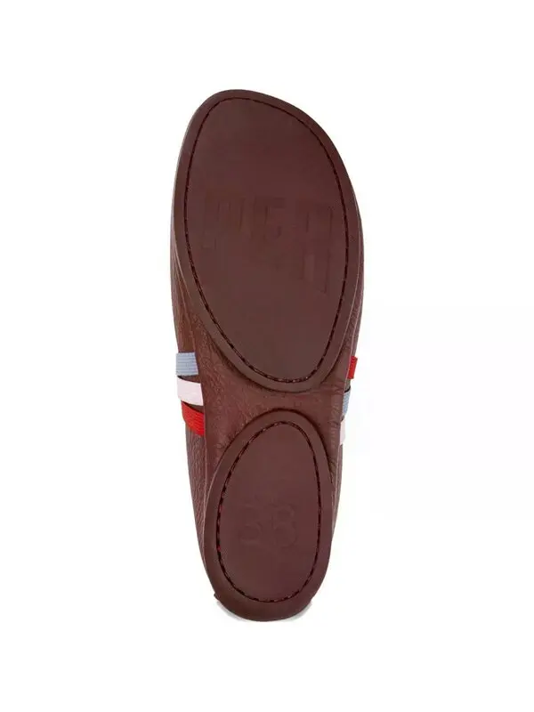 Camper Twins Leather Ballet Flats