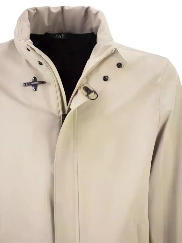 FAY Hooded Bomber Jacket