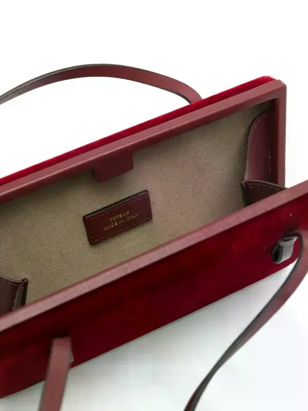 TOTEME Velvet Cocktail Bag