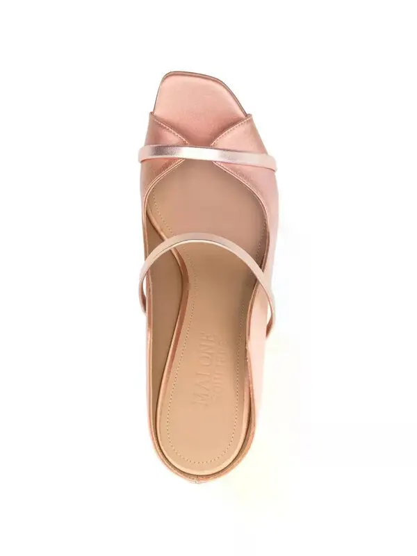 MALONE SOULIERS Noah Heeled Sandals - Pink