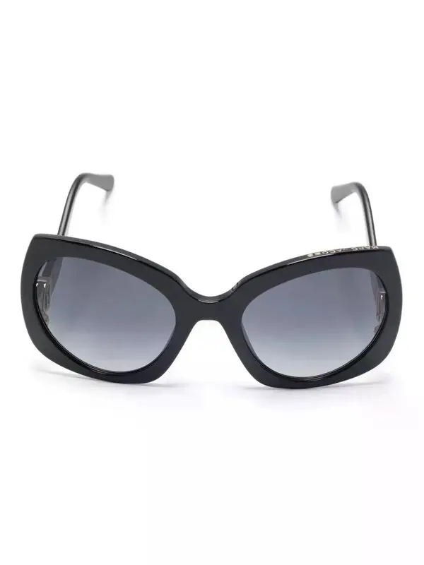 Marc Jacobs The J Marc Upside Down Sunglasses - Black