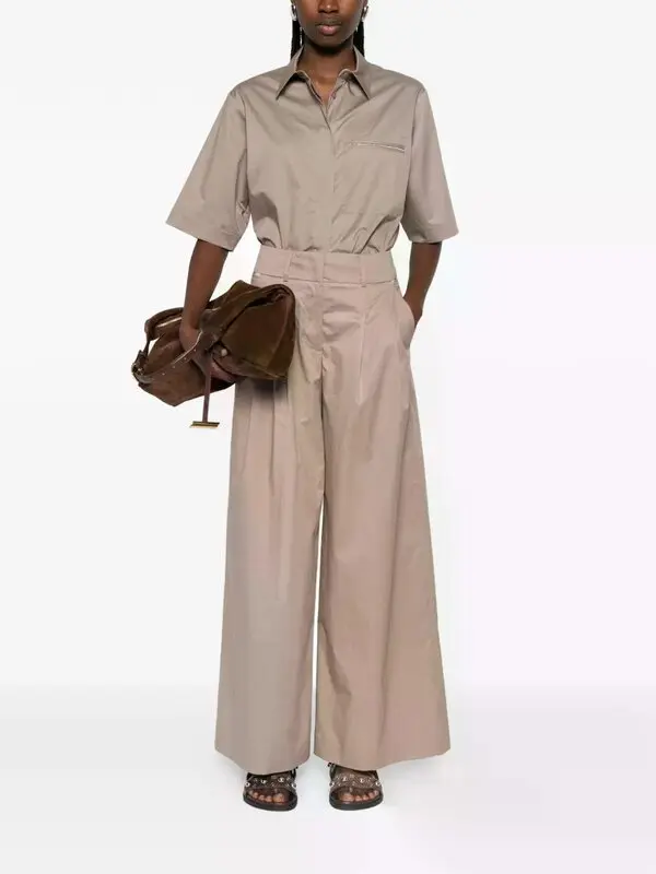 Peserico Pocket Short-sleeve Shirt - Neutrals