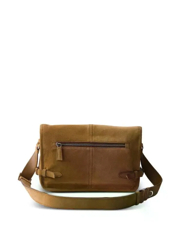 Prada Suede Shoulder Bag - Brown