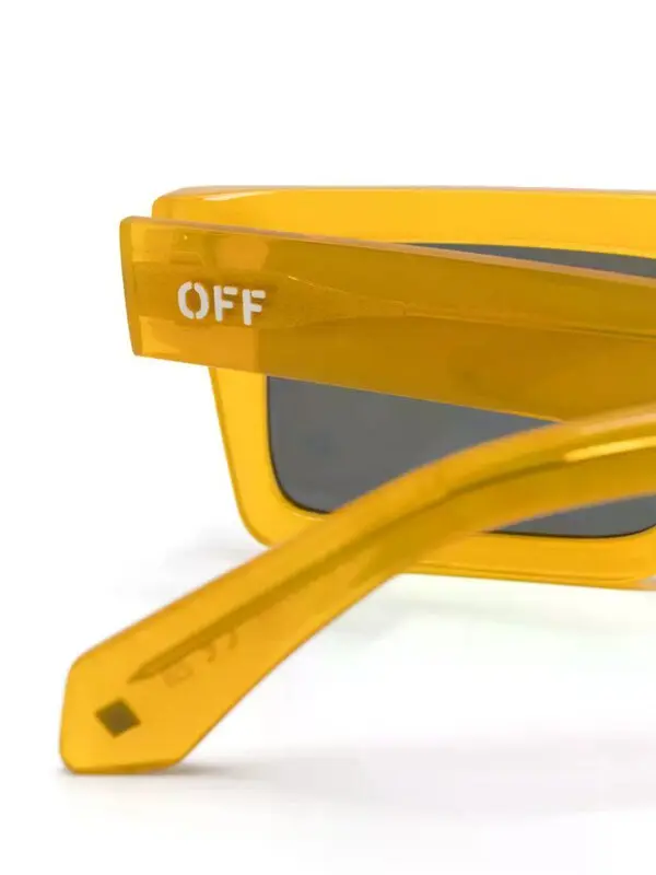 Off-White Chandler Sunglasses - Yellow