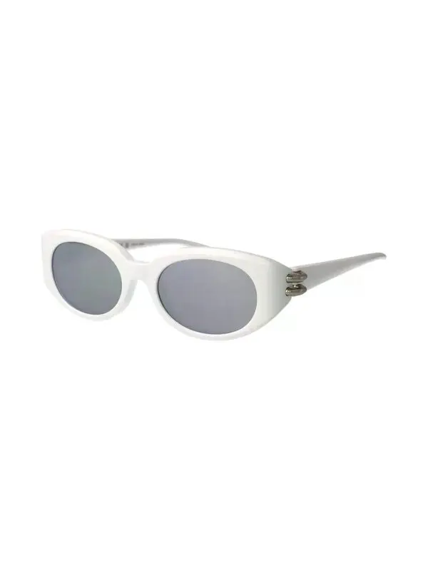 Alexander McQueen Oval Sunglasses