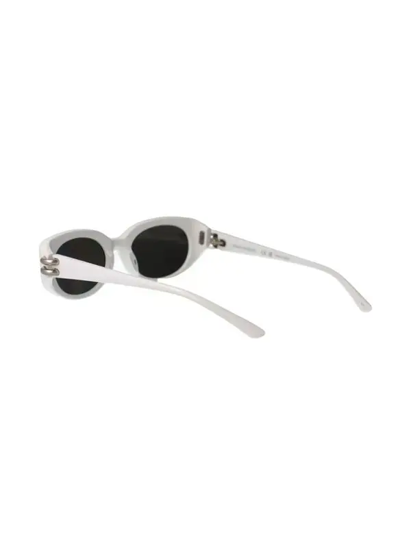 Alexander McQueen Oval Sunglasses
