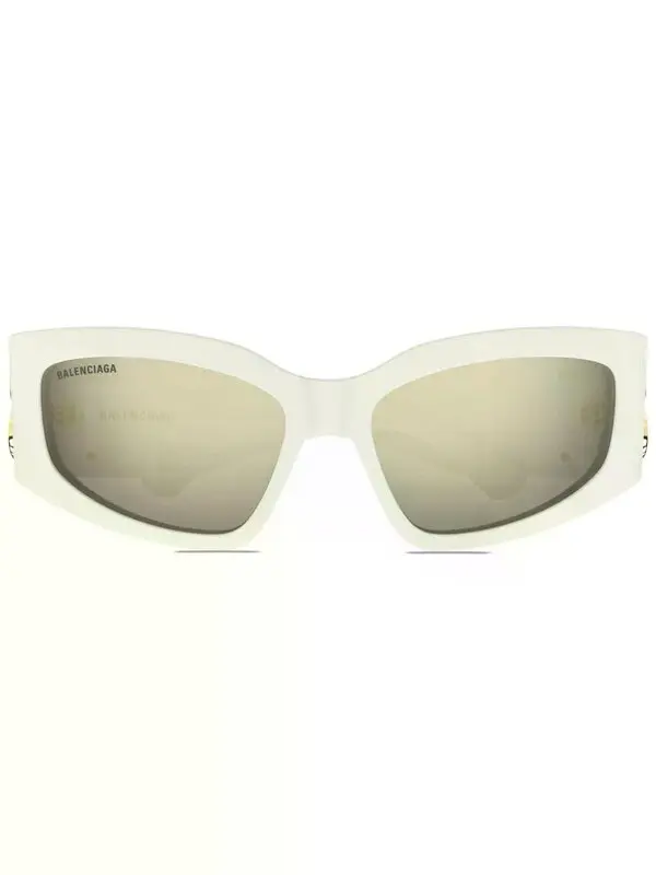 Balenciaga Bossy Cat Sunglasses - White