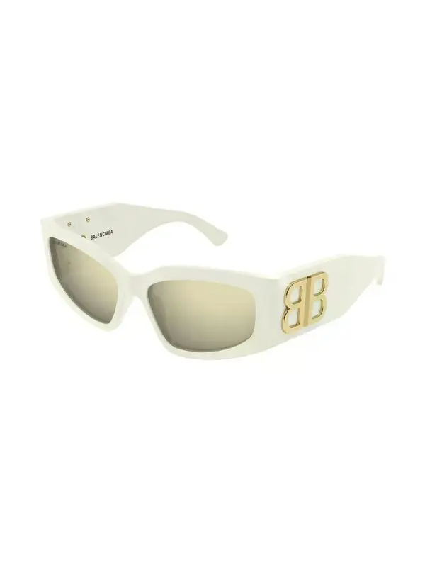 Balenciaga Bossy Cat Sunglasses - White