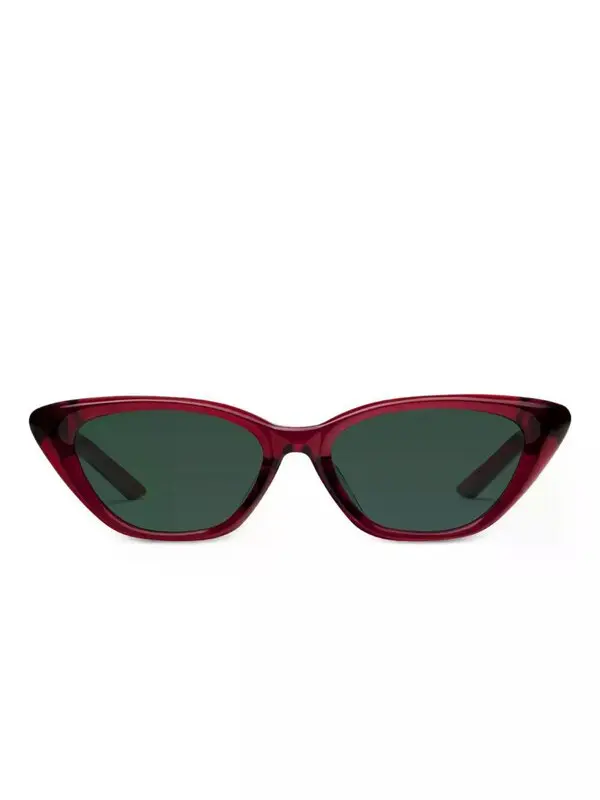 GENTLE MONSTER Mowa Rc3 Cat-eye Sunglasses - Red