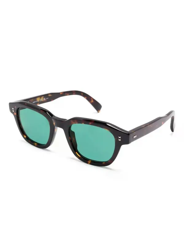 Dunhill Round Frame Sunglasses