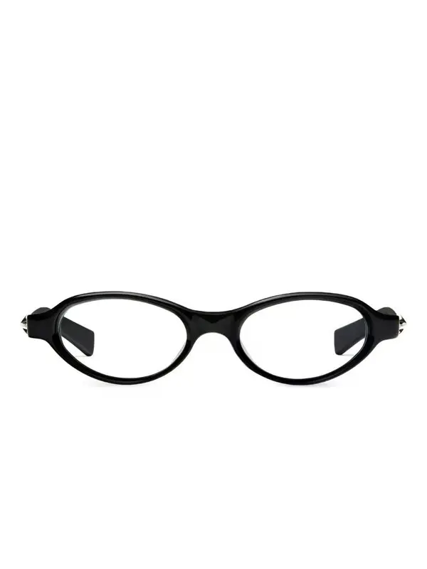 GENTLE MONSTER Oval-frame Eyeglasses - Black