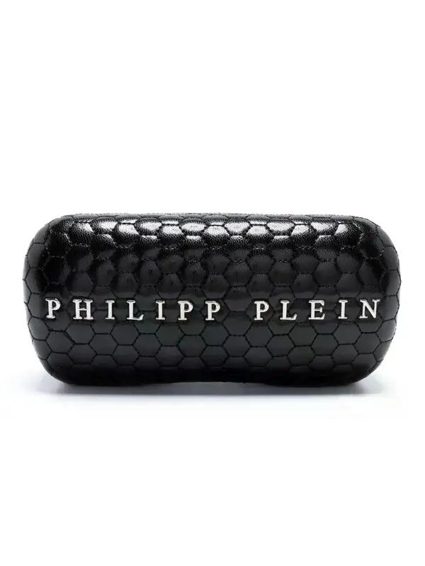 Philipp Plein Logo-plaque Square-frame Sunglasses