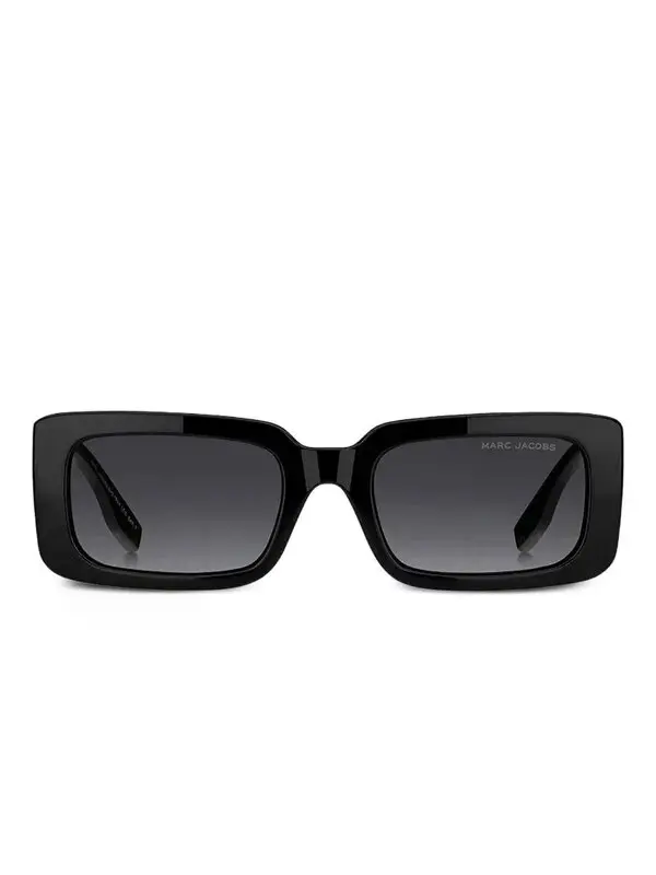 Marc Jacobs Rectangle Sunglasses - Black