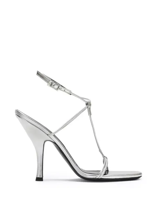 JUDE Mixer Sandals - Silver