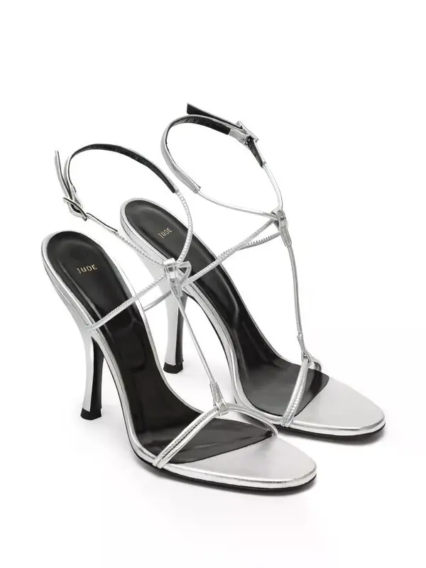 JUDE Mixer Sandals - Silver