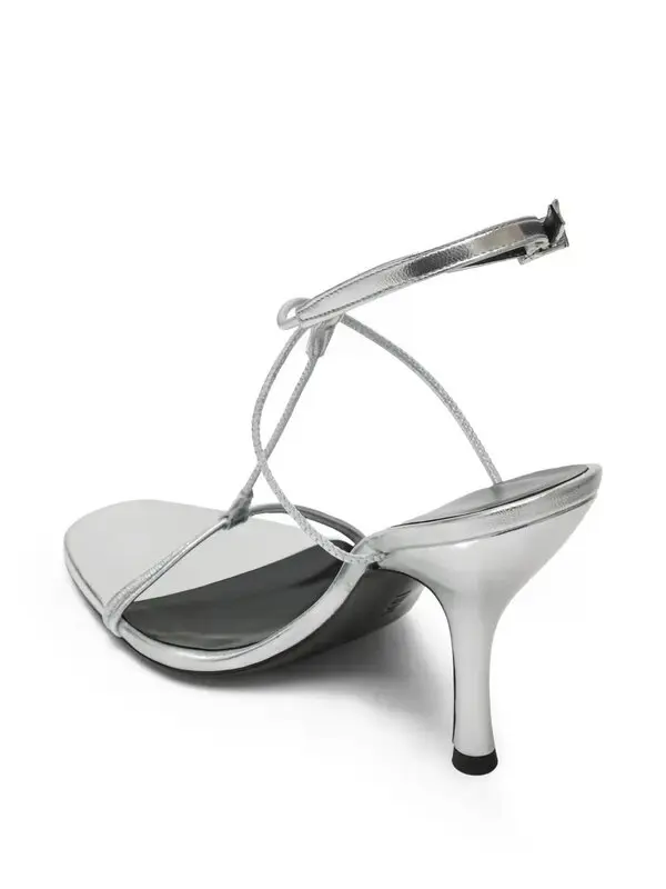 JUDE Mixer Sandals - Silver