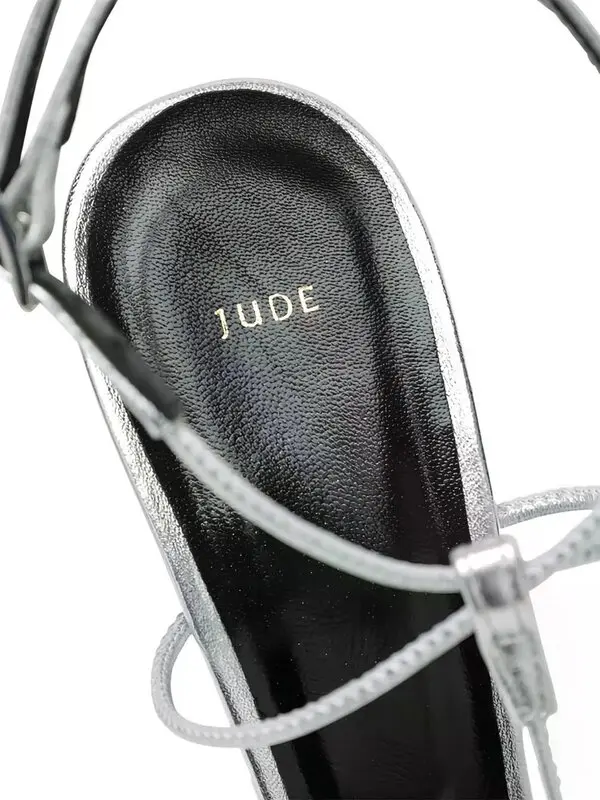 JUDE Mixer Sandals - Silver