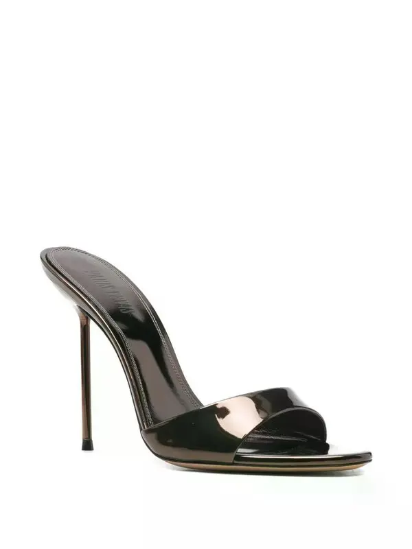 Paris Texas Lidia Point-toe Stiletto-heel Sandals