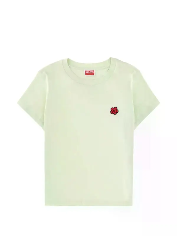 Kenzo Boke Flower Appliqué T-shirt