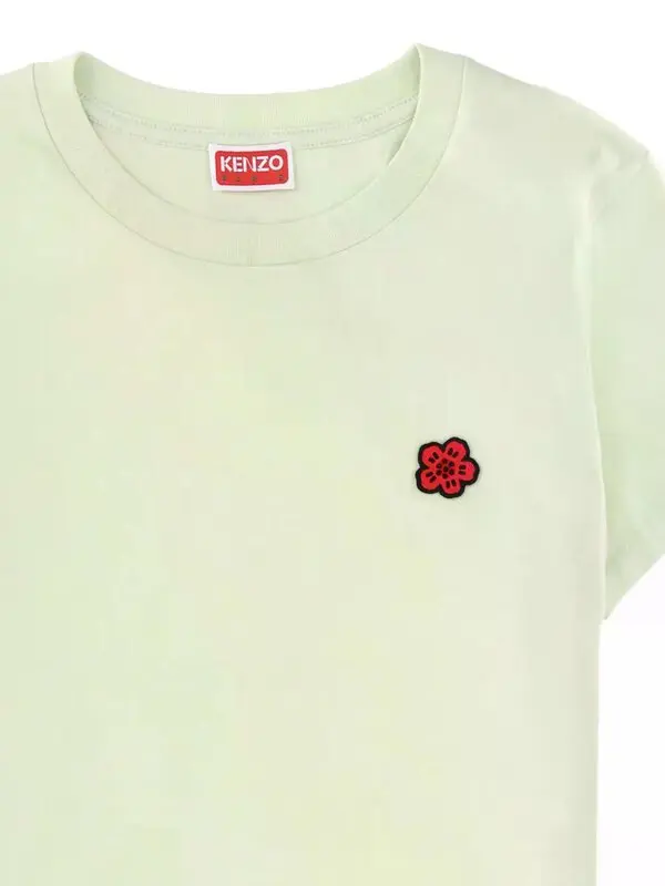 Kenzo Boke Flower Appliqué T-shirt