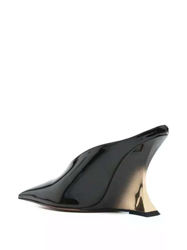 Paris Texas Nina Pointed-toe Mules