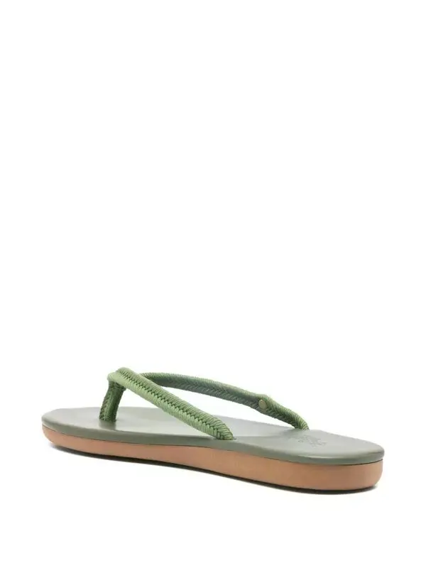 ANCIENT GREEK SANDALS Saionara Sandals - Green