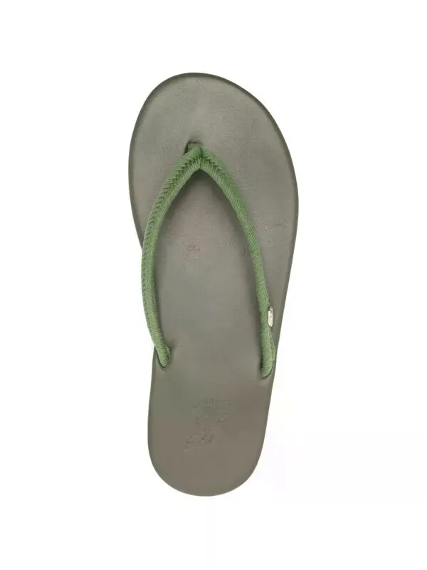 ANCIENT GREEK SANDALS Saionara Sandals - Green