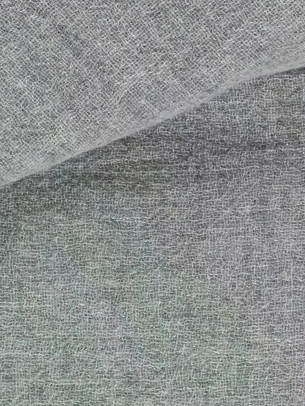 Antonelli Firenze Fringed Scarf - Grey
