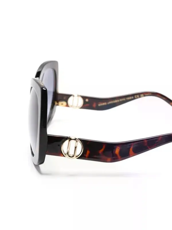 Marc Jacobs The J Marc Upside Down Sunglasses