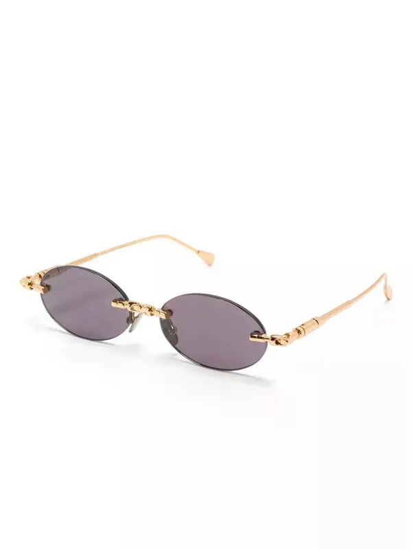 KUBORAUM Oval-frame Sunglasses