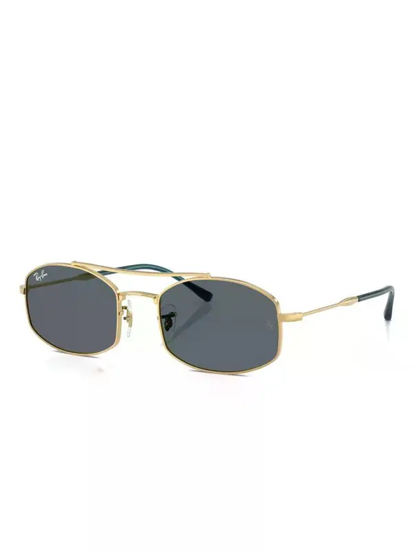 Ray-ban Oval-frame Sunglasses