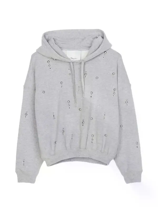 3.1 Phillip Lim Embellishment Hoodie