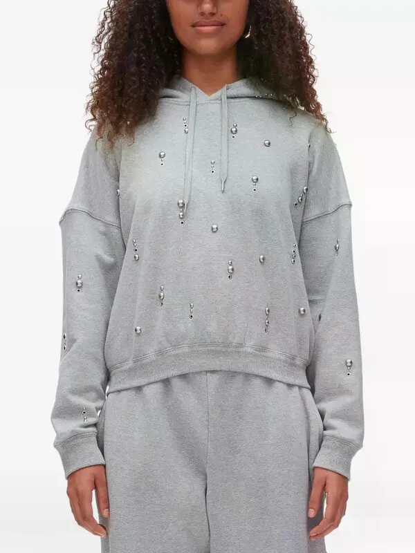 3.1 Phillip Lim Embellishment Hoodie