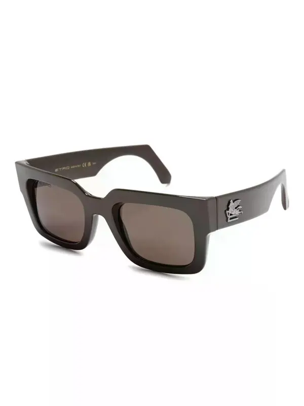 Etro Pegaso-logo Square Sunglasses