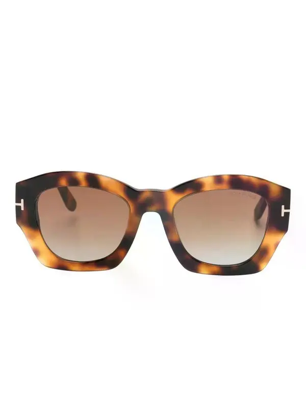 TOM FORD Guilliana Sunglasses - Brown